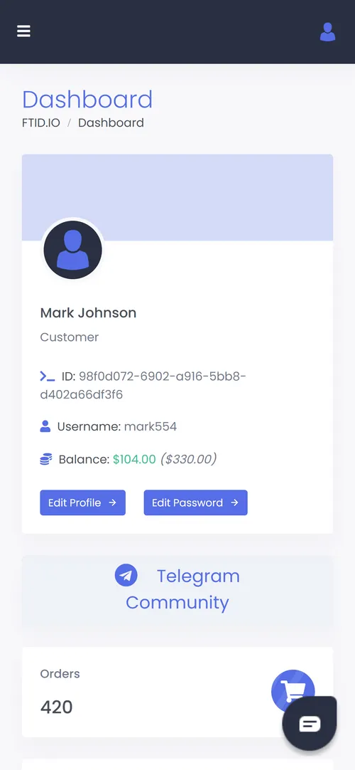 FTID.IO | The Best FTID Boxing Service for Refunding!